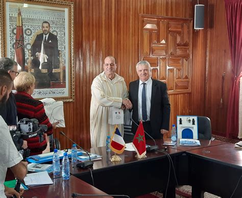 Déplacement Du Consul Général M Philippe Truquet à Chefchaouen Les