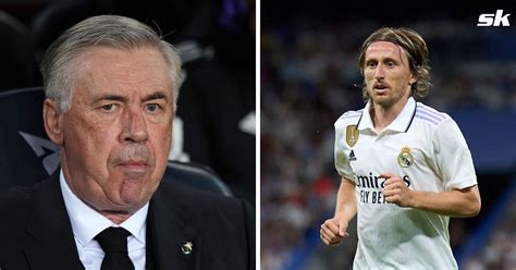 Luka Modric Comments On Carlo Ancelottis Real Madrid Future After