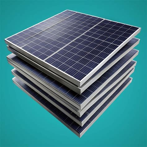 Premium Psd 3d Realistic Isolated Solar Panel Battery