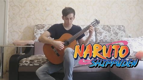 Sadness And Sorrow Naruto Fingerstyle Guitar Cover Youtube