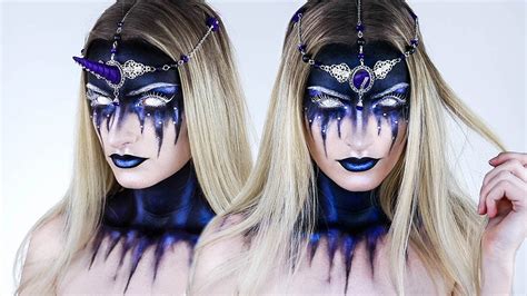 Dark Unicorn Makeup Tutorial - Mugeek Vidalondon