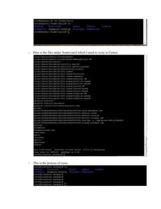 Linux Server Backup Solution PDF