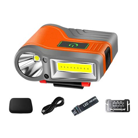 Greeniant Faro Portátil Impermeable Para Acampar Y Ciclismo Linterna