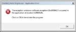 Fix Windows Error Code 0xc0000417 Unknown Software Exception