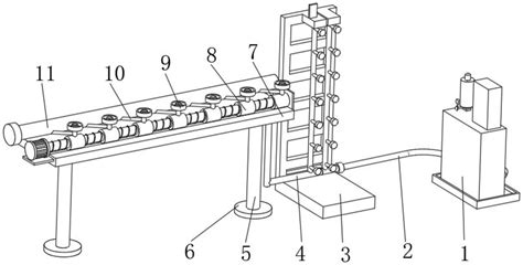 出口喷油润滑系统的制作方法
