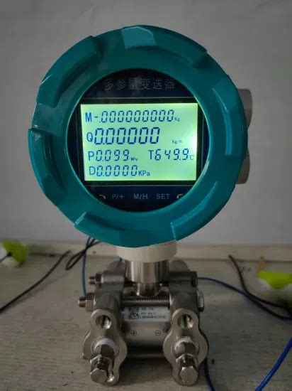 Integrated Display Differential Pressure Pressure Temperature Flow Intelligent Transmitter