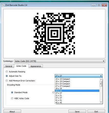 批量生成二维码软件 Zint Barcode Generator 2 4 3 0 官方最新安装版 东坡下载