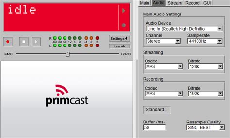 Stream With Butt Encoder Tutorial Primcast