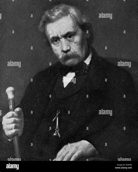 Portrait of Antonio Barezzi (1787-1867) father-in-law of Giuseppe Verdi ...