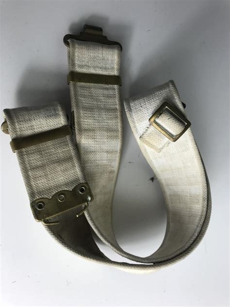 Chase Militaria British 37 Pattern Marines Belt