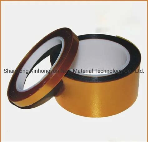 Casting Polyimide Film Amber Color For Making Polyimide Adhesive Tape