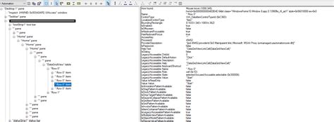 How To Get A Row From Table In Winapp · Issue 1186 · Microsoft