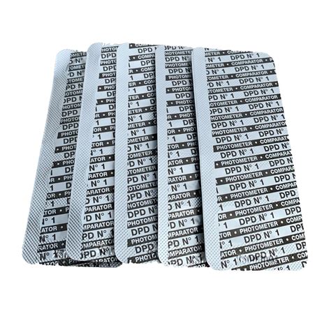 Chlorine - Dpd 1 Photometer Tablets (Pack Of 250) – Wellis Hot Tubs Ltd.