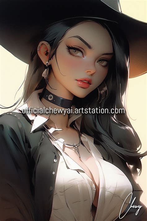 Artstation Western Cowgirls Part Iii Artworks