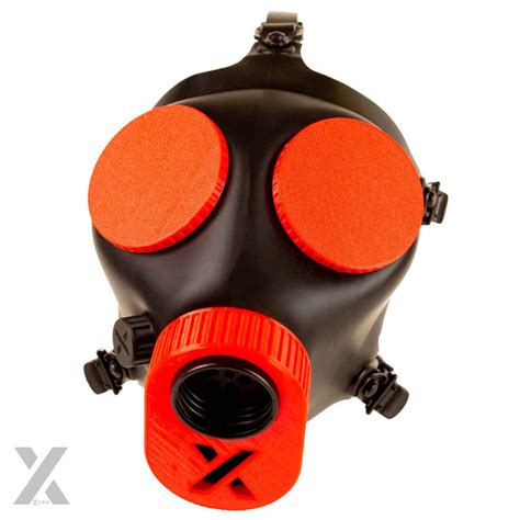 Bondage Xtrm Rubber Mask Tv