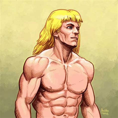 Daily Sketches Ka Zar By Fedde On Deviantart