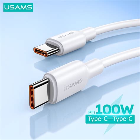 Usams Pd W A M M M Usb Ip Type C Micro Type C To Ip Fast Charging And Data Cable Shopee