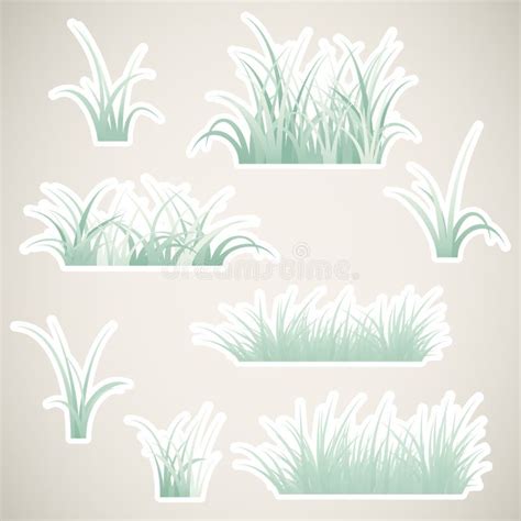 Green Grass Stock Vector Illustration Of Vector Infinity 52389923