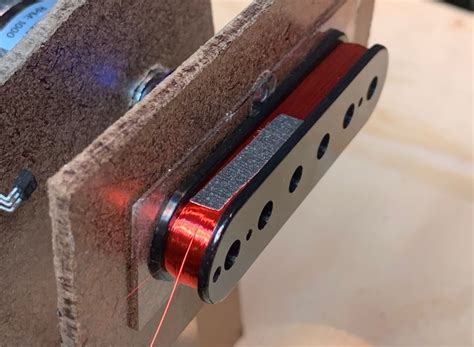 Arduino Based Guitar Pickup Winder Guitar Pickups Guitar Building