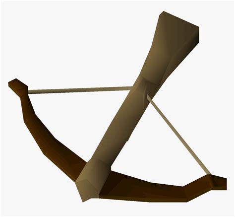 Old School Runescape Wiki Crossbow Osrs Hd Png Download Kindpng
