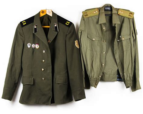 Soviet Military Uniform Uniform Red Army Ussr Etsy