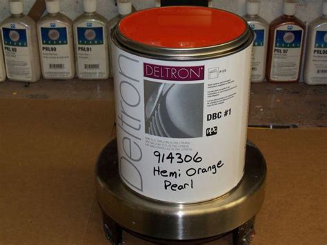 Purchase PPG Deltron 2000 DBC914306 Hemi Orange Pearl Chrysler Code FLC