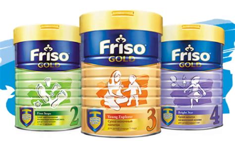 Фрисо Голд (Friso Gold) 1-2-3-4. Отзывы, инструкция по применению, где ...