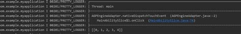 Harmonyos Logger