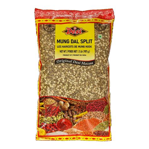 Desi Dal Mung Split Chilka 2lb Memon Supermarket