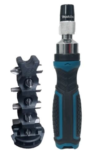MAKITA E-10942 WKRĘTAK Z GRZECHOTKĄ + 8szt. BITÓW ToolSystem.pl