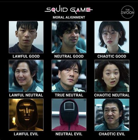 Pin By Erin Briley On Would You Rather Squid Games Squid Saiki