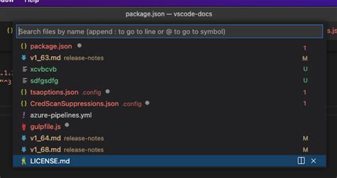 Allow To Use Decorations In Quick Input E G For Editors Picker Issue Microsoft