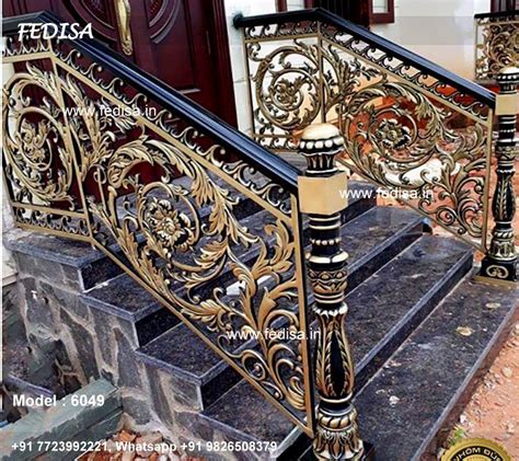 Luxury Classic Staircase Jali I Starcast Staircase Jali Design
