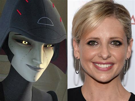 Sarah Michelle Gellar Playing The Seventh Sister On Star Wars Rebels Star Wars News Net