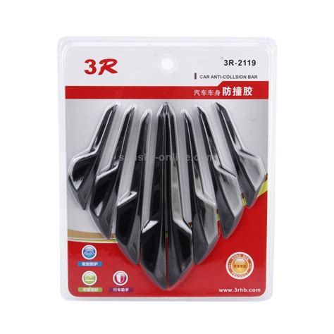 8 Pcs 자동차 차량 도어 사이드 가드 안티 크래시 스트립 외관 범프 충돌 충격 보호 스티커 방지