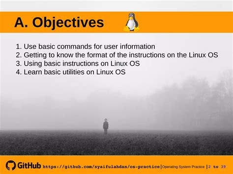 Operating System Practice Meeting 2 Basic Commands Linux Operating