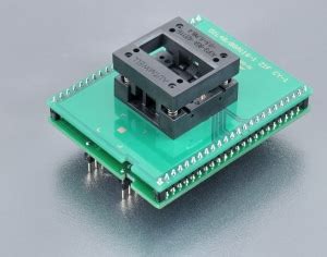 DIL BGA ZIF CY Programming Programmer Adapter Socket Converter Package BGA Elnec