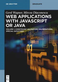 Web Applications With Javascript Or Java Von Gerd Wagner Mircea