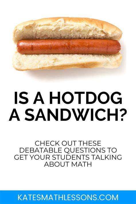 Encouraging Math Talks Through Debate Artofit