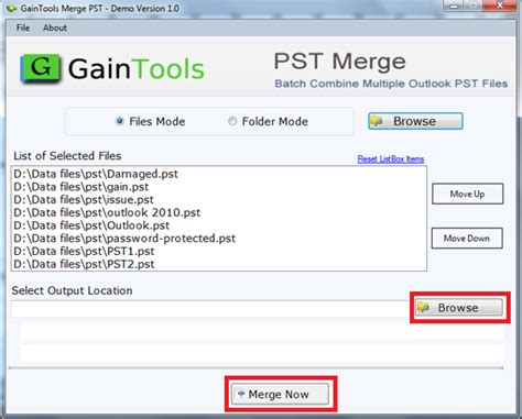 How To Online Merge Outlook Pst File With Simple Technique