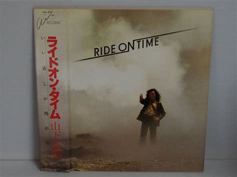 シティ ポップ名盤 Lp 山下 達郎 Ride On Time ライド オン タイム レコード番号：air 8501 Air