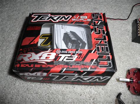 Tekin RX Redline T Th Scale Buggy Brushless ESC Motor Combo KV R C Tech Forums