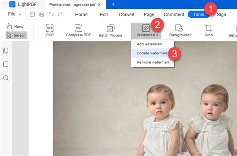 How To Add Watermark To PDF Files With LightPDF