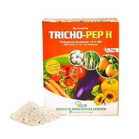 Buy Tricho Pep H 1kg Trichoderma Harzianum 10 Wp Bio