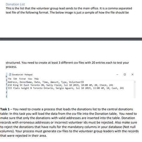 Solved This Is To Be Done Using Oracle Sql Or Similar Sql