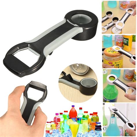 4 In 1 Multifunction Stainless Steel Handy Can Bottle Caps Canning Lid