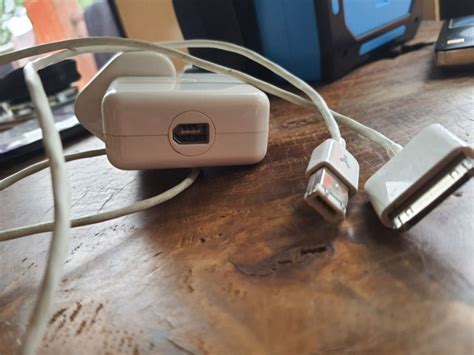 Apple Firewire 400 To 30 Pin For Ipod Classic 3rd Gen To 7th Gen Mp3