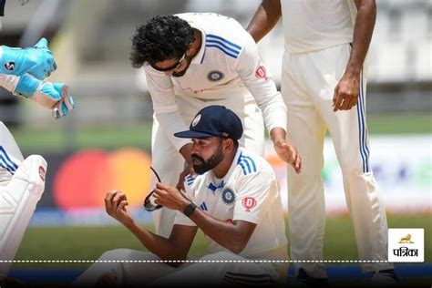 Aus Vs Ind 4th Test सुनील गावस्कर इस भारतीय खिलाड़ी पर भड़के टीम से