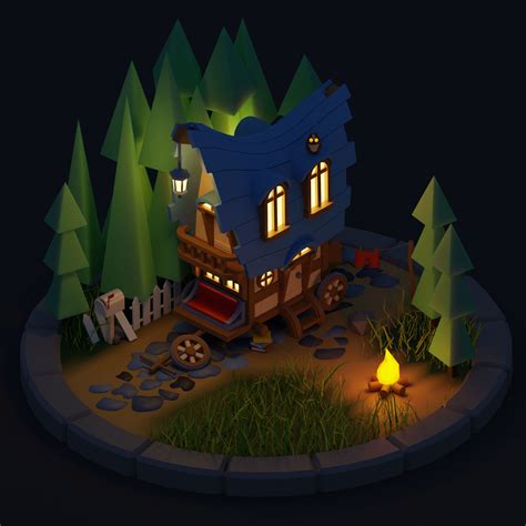My First Artwork In Blender 29 By B0tp0staldud3 On Deviantart